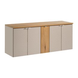 WASCHTISCHUNTERSCHRANK 140cm Manoa Kaschmir - Holz