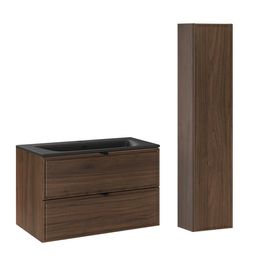 BADM&Ouml;BEL 81cm Elias 2er-Set Holz