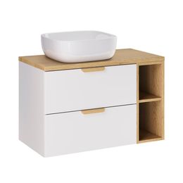 WASCHTISCH 80.6cm Oria Wei&szlig;