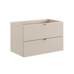 WASCHTISCHUNTERSCHRANK 80cm Azel Kaschmir