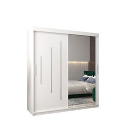 SCHWEBET&Uuml;RENSCHRANK 200/180/62 2-t&uuml;rig