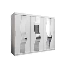 SCHWEBET&Uuml;RENSCHRANK 200/250/62 3-t&uuml;rig