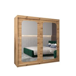 SCHWEBET&Uuml;RENSCHRANK 200/200/62 2-t&uuml;rig