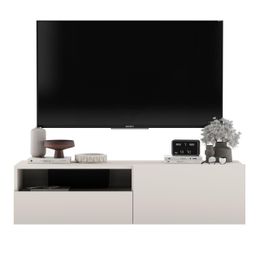 TV-SCHRANK Enjoy Kaschmir matt Schublade 120 cm
