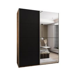 SCHWEBET&Uuml;RENSCHRANK 245,5/200/64 2-t&uuml;rig