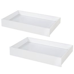 SCHUBLADEN-SET 2-tlg. Roba Montessori Hausbett