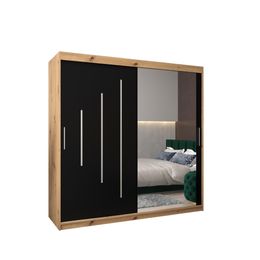 SCHWEBET&Uuml;RENSCHRANK 200/200/62 2-t&uuml;rig
