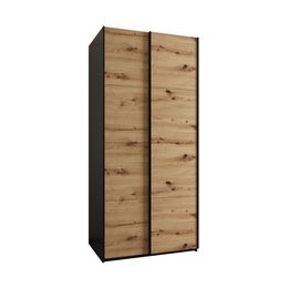 SCHWEBET&Uuml;RENSCHRANK 245,5/120/64 2-t&uuml;rig