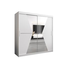 SCHWEBET&Uuml;RENSCHRANK 200/200/62 2-t&uuml;rig