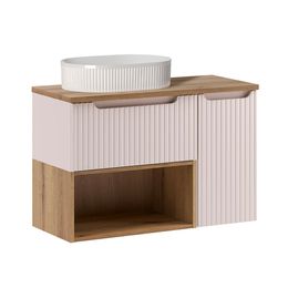 WASCHTISCH 90.4cm Riva Kaschmir