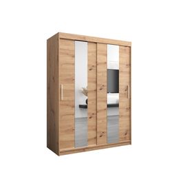 SCHWEBET&Uuml;RENSCHRANK 200/150/62 2-t&uuml;rig