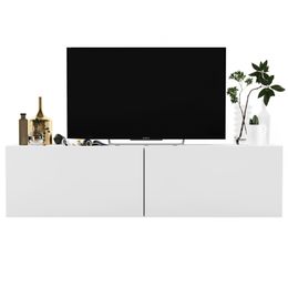 TV-SCHRANK Enjoy Wei&szlig; matt 120 cm