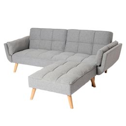 MCW SCHLAFSOFA Hellgrau