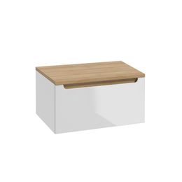 WASCHTISCHUNTERSCHRANK 60cm Livia Wei&szlig;
