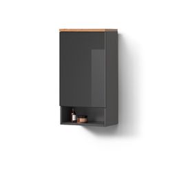BADSCHRANK Tanaro Anthrazit 40 x 77.5 cm