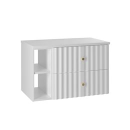 WASCHTISCHUNTERSCHRANK 80.6cm Izae Wei&szlig;