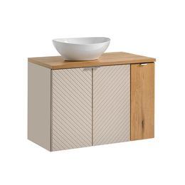 WASCHTISCH 80cm Manoa Kaschmir - Holz