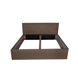 Halmon Schlafkomfort Betten POLSTERBETT bali Dunkelbraun 180 x 200 x 40 cm Stauraum Mit hochwertiger Matratze H3 (bis 120 kg) und Lattenrost