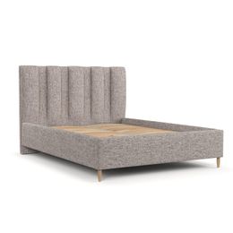 POLSTERBETT Loom 180/200 cm Beige im Neve Stoff
