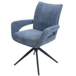 MCW ESSZIMMERSTUHL Grau, Blau