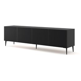 TV-M&Ouml;BEL Phila&eacute; Schwarz