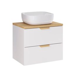 WASCHTISCH 60.6cm Oria Wei&szlig;