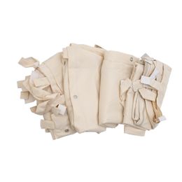 MCW SEITENWAND PERGOLA Cremewei&szlig;