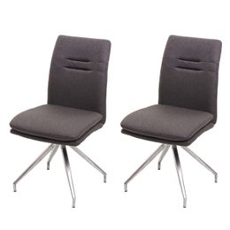 MCW ESSZIMMERSTUHL Grau 2er-Set