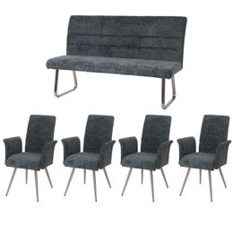 MCW ESSZIMMER-SET Blau 5er-Set
