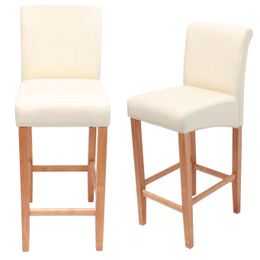 MCW BARHOCKER Beige 2er-Set