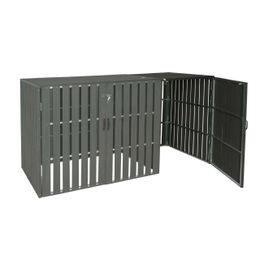 MCW M&Uuml;LLTONNENBOX ERWEITERUNG Anthrazit