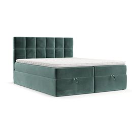 BOXBETT Savio 180/200 cm T&uuml;rkis im Kronos Stoff