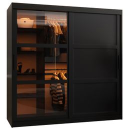 SCHWEBET&Uuml;RENSCHRANK 200/180/62 2-t&uuml;rig