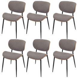 MCW ESSZIMMERSTUHL Beige, Hellgrau