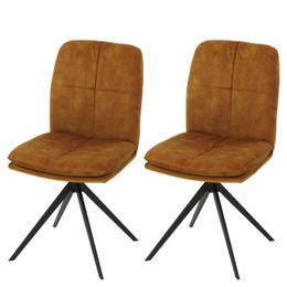 MCW ESSZIMMERSTUHL Gelb 2er-Set