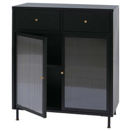 MCW KOMMODE Schwarz