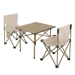 MCW CAMPINGSET Wei&szlig;, Beige
