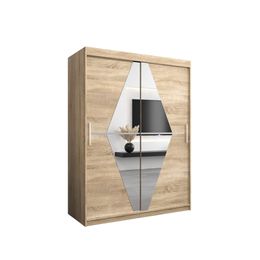 SCHWEBET&Uuml;RENSCHRANK 200/150/62 2-t&uuml;rig