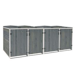 MCW 4ER-/8ER-M&Uuml;LLTONNENVERKLEIDUNG Grau, Wei&szlig;
