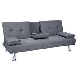 MCW 3-SITZER-SOFA Anthrazit
