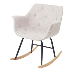 MCW SCHAUKELSTUHL Beige, Grau
