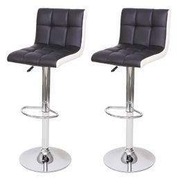 MCW BARHOCKER Schwarz, Wei&szlig; 2er-Set