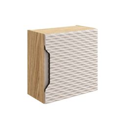 SCHRANK 1 T&uuml;r Elora Beige und Holz