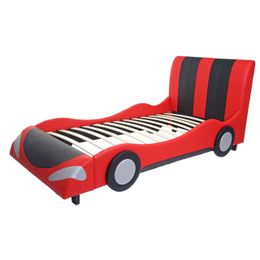 MCW BETT AUTO Schwarz, Rot