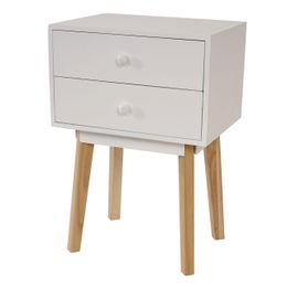 MCW KOMMODE Wei&szlig;