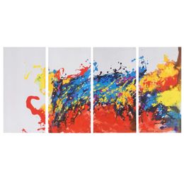 MCW &Ouml;LGEM&Auml;LDE WAVE HANDGEMALT Mehrfarbig