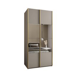 SCHWEBET&Uuml;RENSCHRANK 245,5/100/64 2-t&uuml;rig