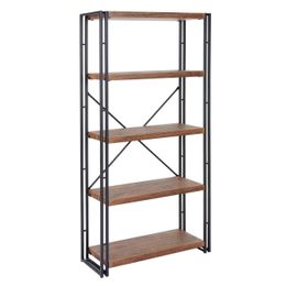 MCW B&Uuml;CHERREGAL Holz