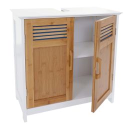 MCW WASCHBECKENUNTERSCHRANK Braun