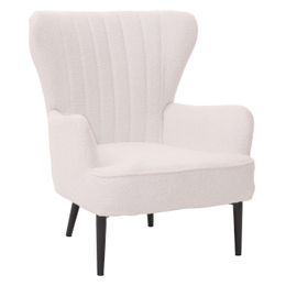 MCW LOUNGE-SESSEL Wei&szlig;